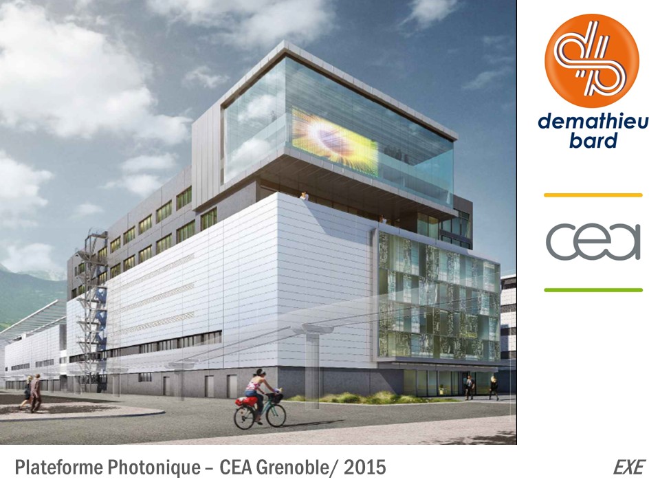 Plateforme Photonique CEA, Grenoble (38) / 2015 - Oee Centre | Oee Centre
