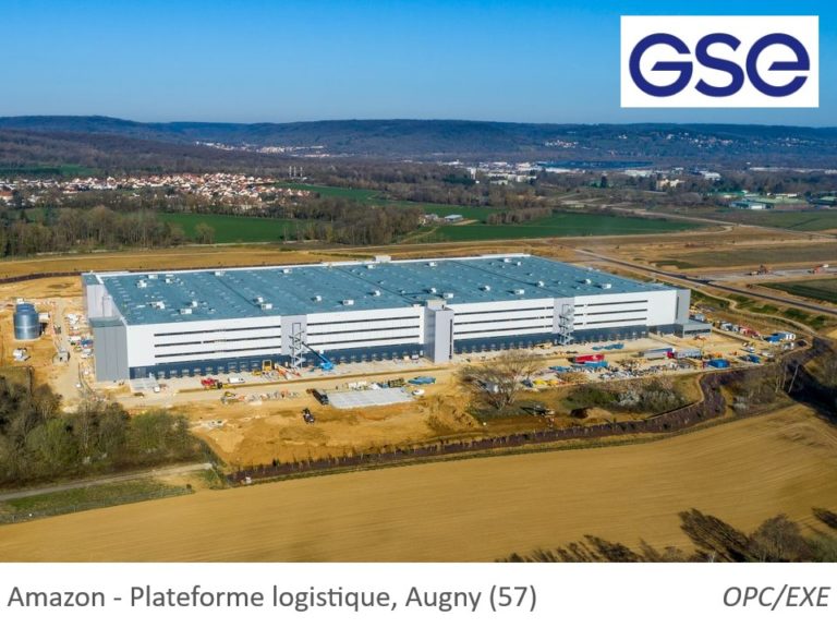 Amazon - Plateforme logistique, Augny (57) - Oee Centre | Oee Centre